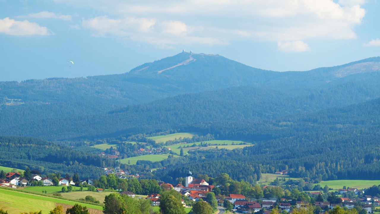 Lam - Bayerwald-Tagesticket